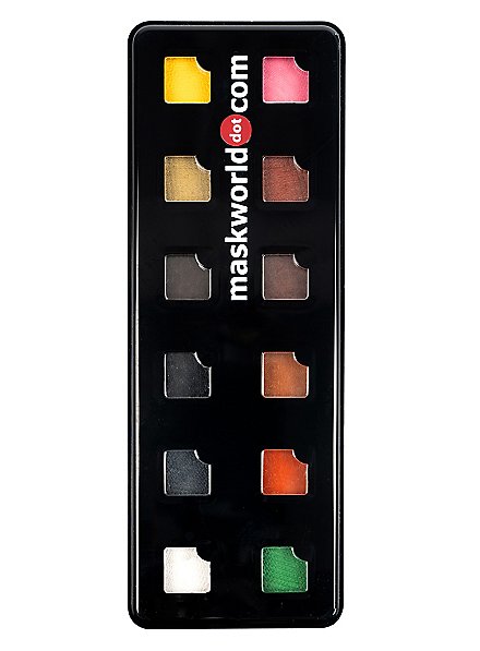 Aqua Make-Up Color Set Animals - maskworld.com