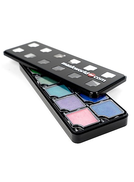 Aqua Make-Up Color Set Ocean World - maskworld.com