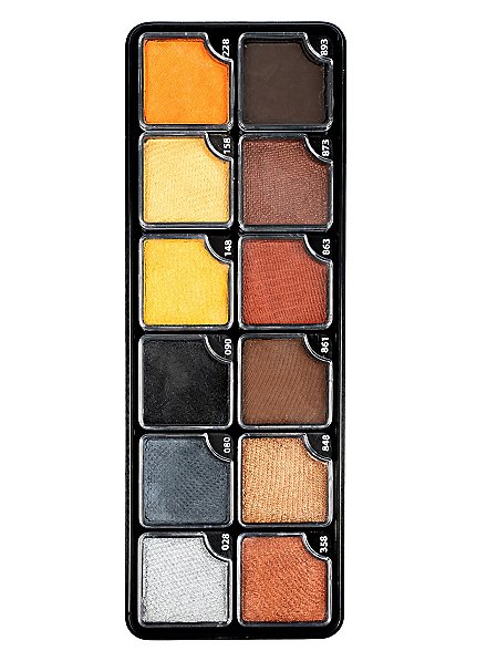 aqua make-up Color Set Steampunk - maskworld.com