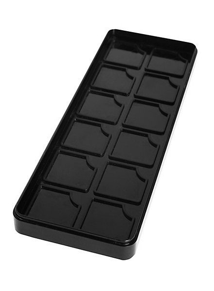 aqua make-up palette 12 pots - maskworld.com