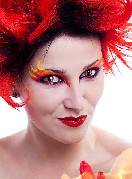 aqua make-up red Cherry water make-up - maskworld.com