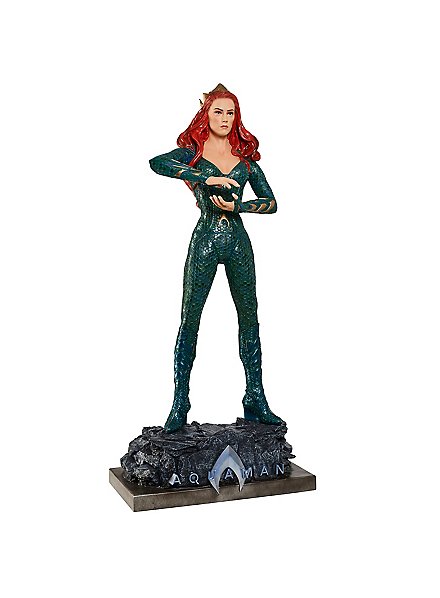 Aquaman - Mera Life-Size Statue - maskworld.com