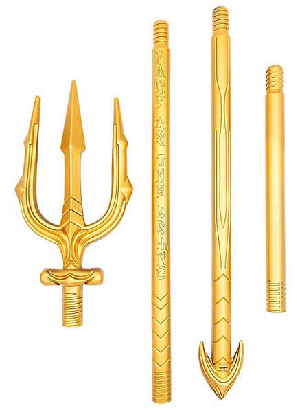 Aquaman screw-together Trident - maskworld.com