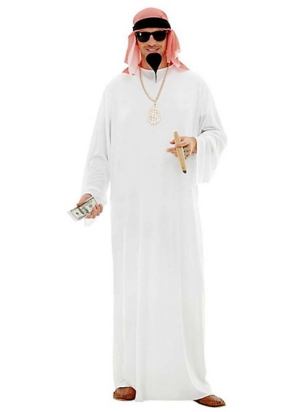 Arab tribal prince costume - maskworld.com