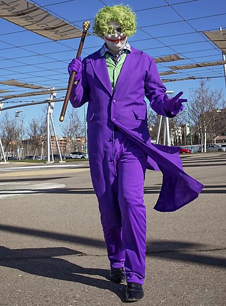 Arkham City - Joker Walking Stick - maskworld.com