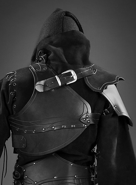 Armure cache-cœur de rôdeur - maskworld.com