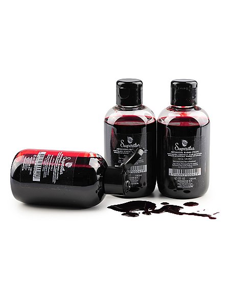 Artificial blood thin liquid 100 ml - maskworld.com