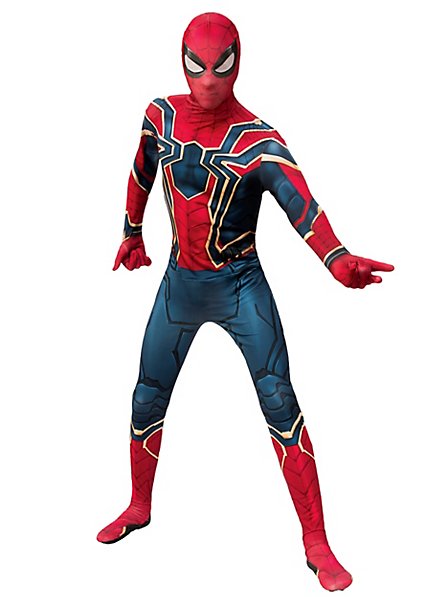 Avengers Endgame - Tuta elastica di Iron Spider - maskworld.com