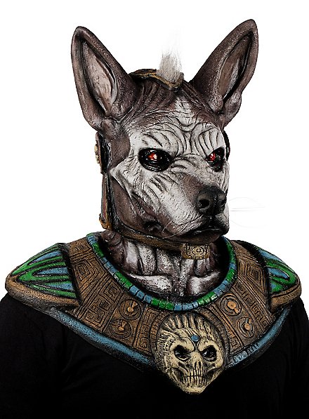 Aztec Dog Demon Mask - maskworld.com