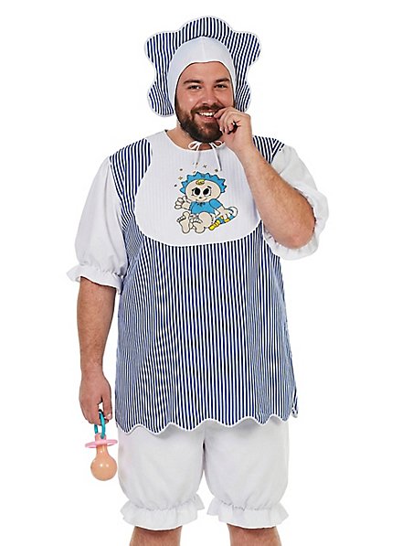 Baby boy costume for adults - maskworld.com