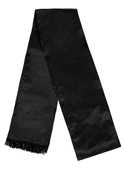 Banda Negra De Satén - maskworld.com