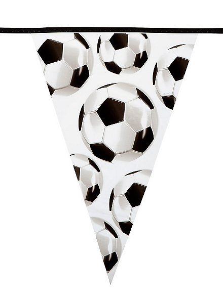 Banderines De Fútbol 6 Metros - maskworld.com