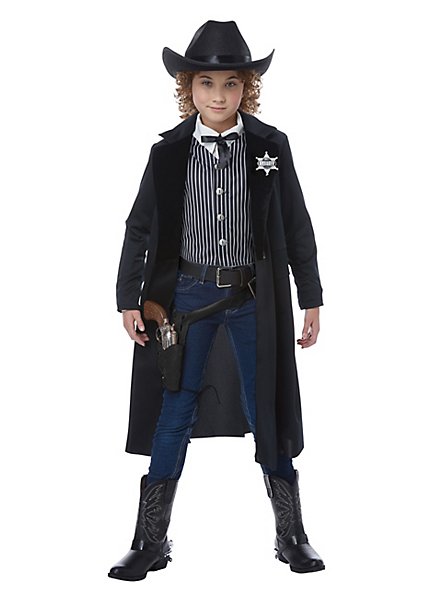 Bandit & Sheriff Costume for Kids - maskworld.com