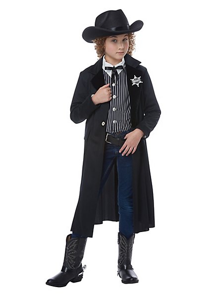 Bandit & Sheriff Costume for Kids - maskworld.com