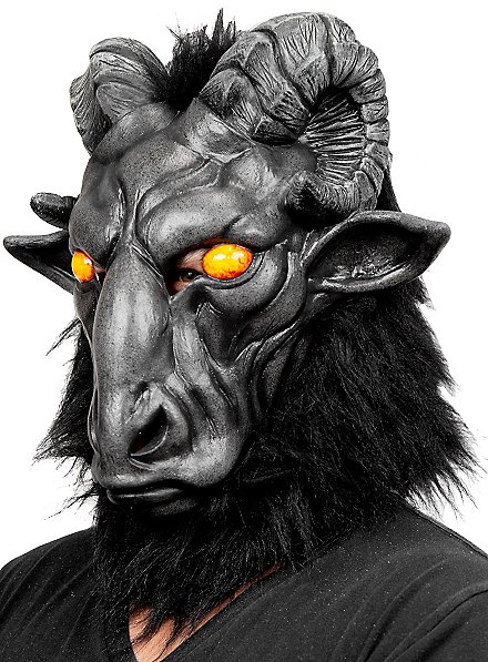 Baphomet mask - maskworld.com