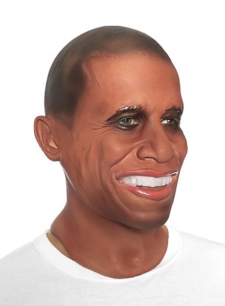 Barack Obama Foam Latex Mask - maskworld.com