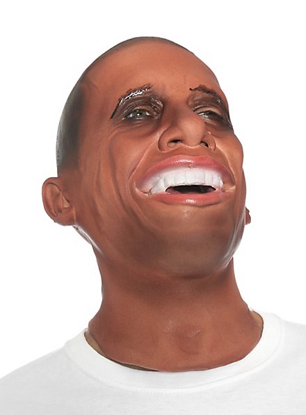 Barack Obama Foam Latex Mask - maskworld.com