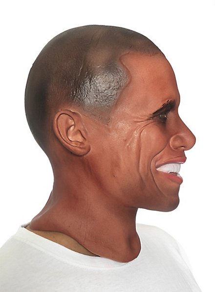 Barack Obama Foam Latex Mask - maskworld.com