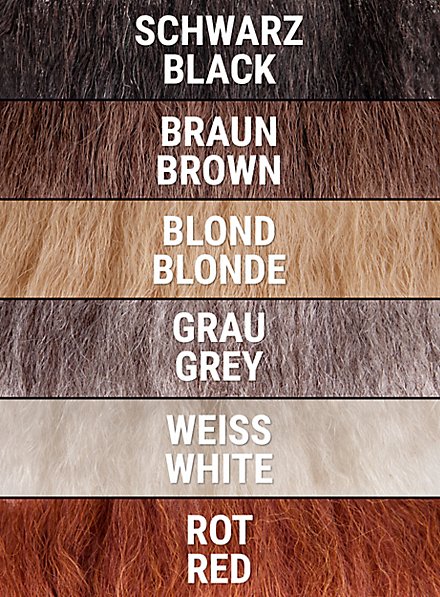 Barba De Chivo General Con Pelo Natural - maskworld.com