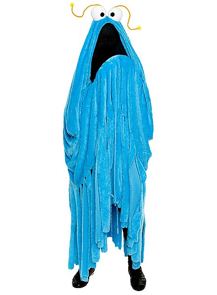 Barrio Sésamo – Disfraz de Alien Marciano Yip Yip Azul - maskworld.com