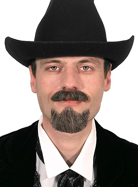 Bartset Goatee - Professionelle Bartkombination aus Kinnbart und ...