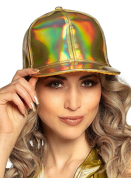 Baseball Cap Holo Gold - maskworld.com