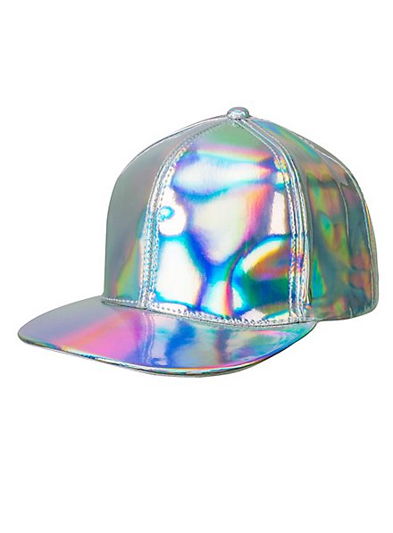 Baseball Cap Holo Silver - maskworld.com