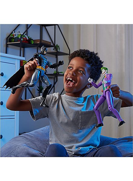 Batman and Robin vs Joker action figure set - maskworld.com