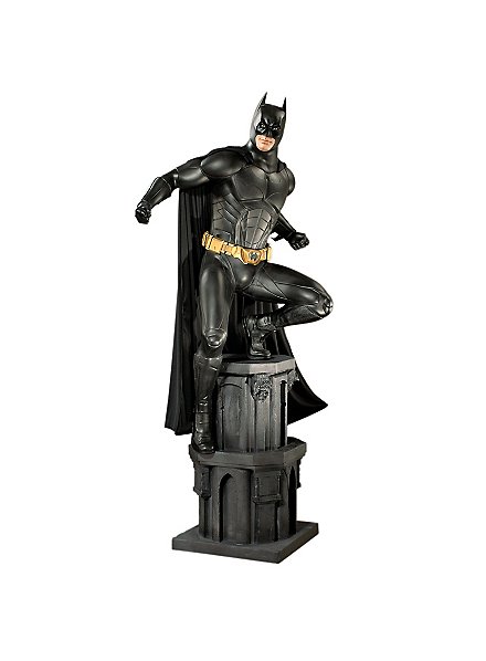 Batman - Batman Begins Life-Size Statue - maskworld.com