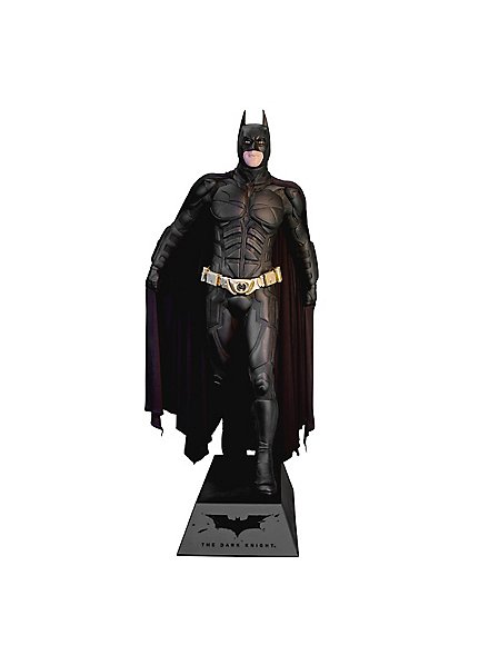 Batman - Batman The Dark Knight Life-Size Statue - maskworld.com