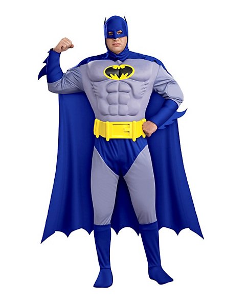 Batman Deluxe Costume - maskworld.com