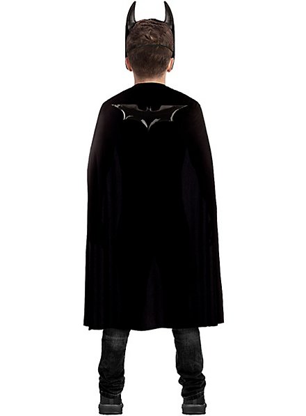 Batman Mask And Cape For Children - maskworld.com