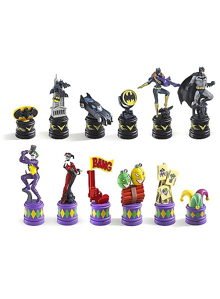 Batman - Retro Chess Set - maskworld.com