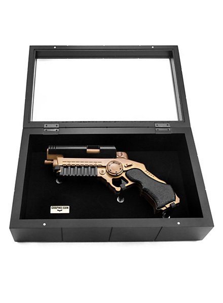Batman - The Dark Knight Pistolet à grappin avec présentoir - maskworld.com