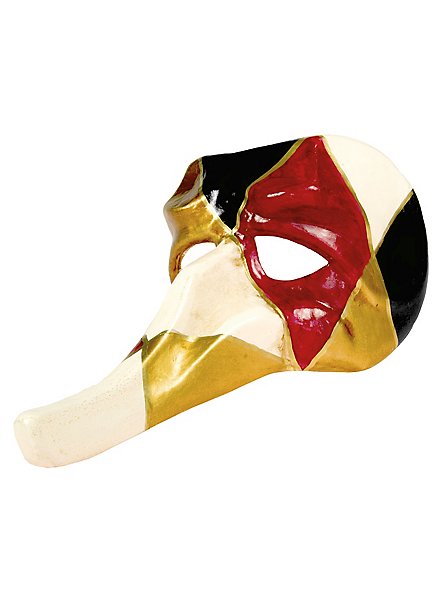 Batocchio arlecchino - maschera veneziana - maskworld.com