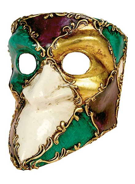 Bauta mardi gras - Maschera veneziana - maskworld.com