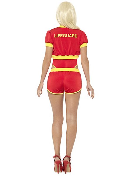 Baywatch Lifeguard Costume - maskworld.com
