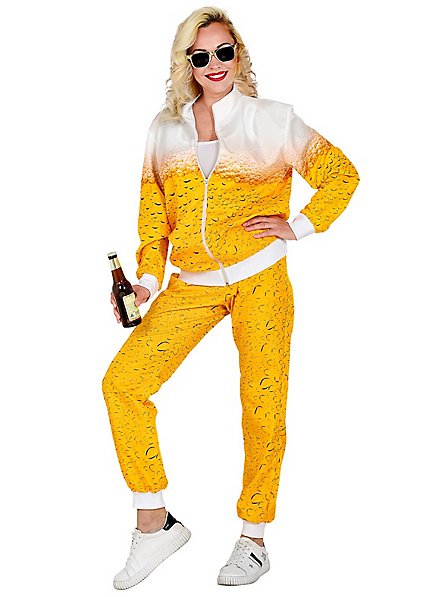 Beer Jogging Suit - maskworld.com
