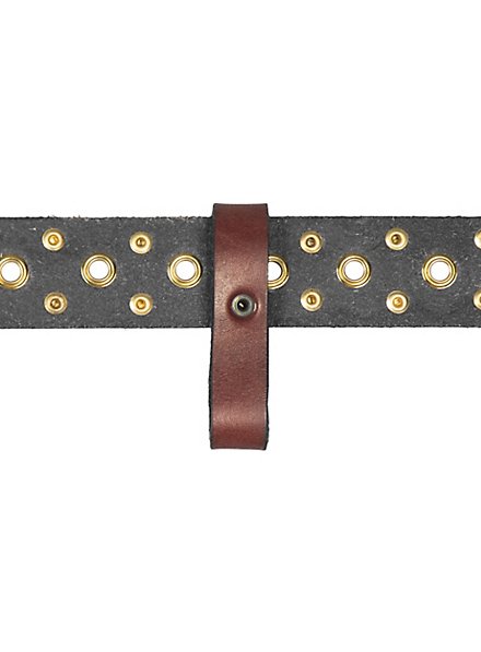 Belt connector brown - maskworld.com