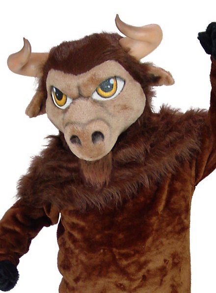 Bison Maskottchen - maskworld.com