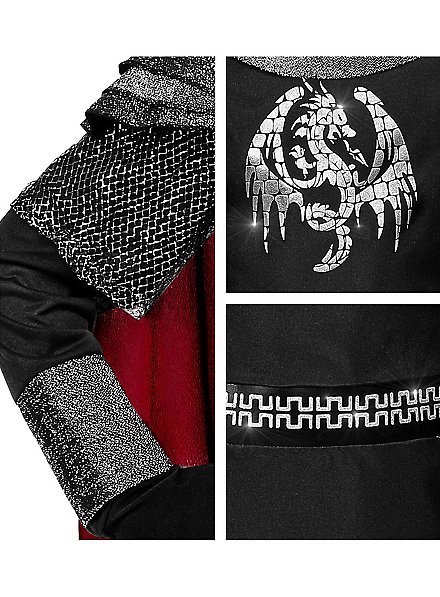 Black knight costume for kids - maskworld.com