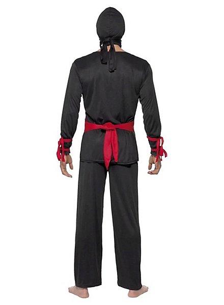 Black Snake Ninja Costume - maskworld.com