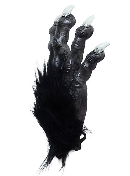 Black Werewolf Claws - maskworld.com