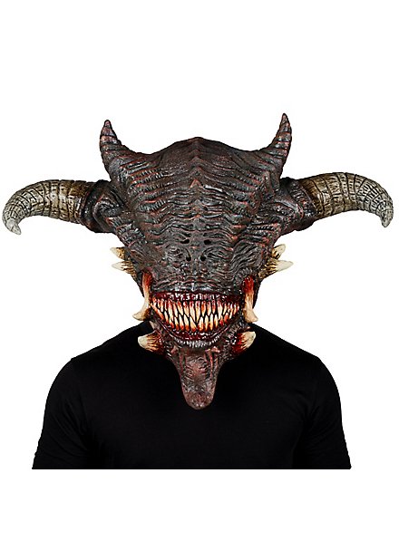 Blind Terror Demon Mask - maskworld.com