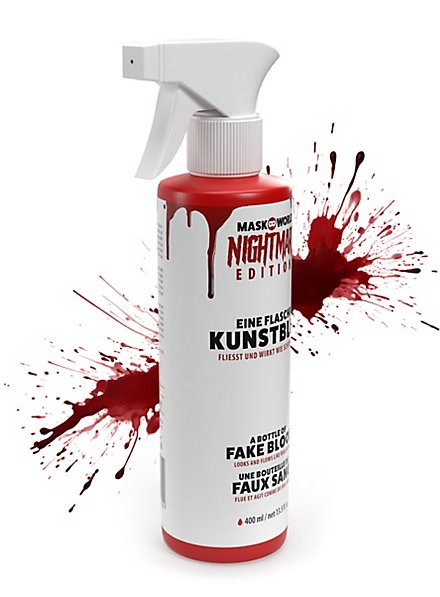 Blood splatter fake blood spray 400 ml - maskworld.com