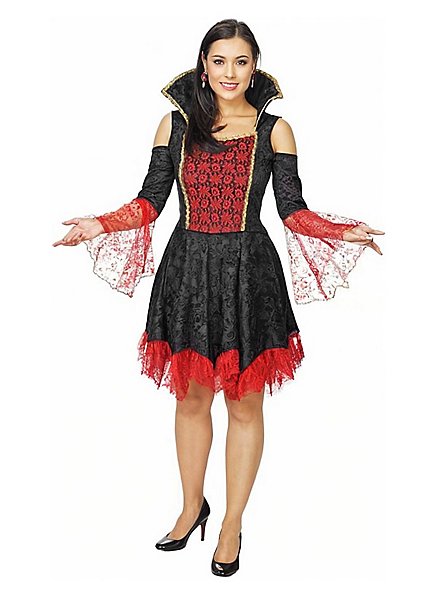 Bloodflowers vampire costume - maskworld.com