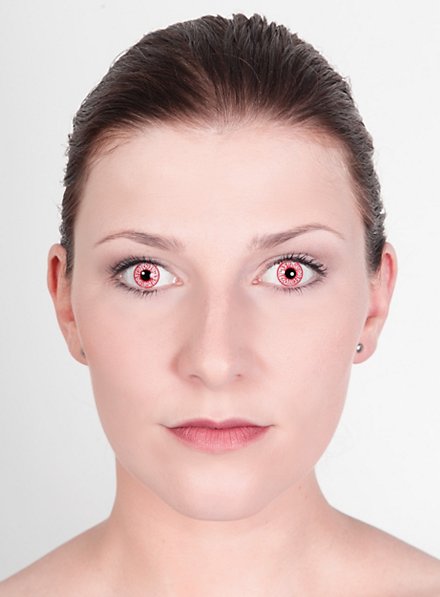 Bloodshot Special Effect Contact Lens - maskworld.com