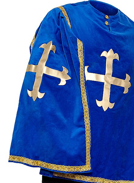 Blue musketeer costume - maskworld.com