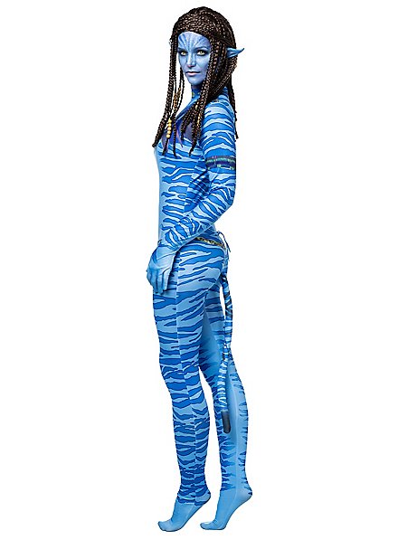 Blue Tribal Warrior Costume for Women - maskworld.com