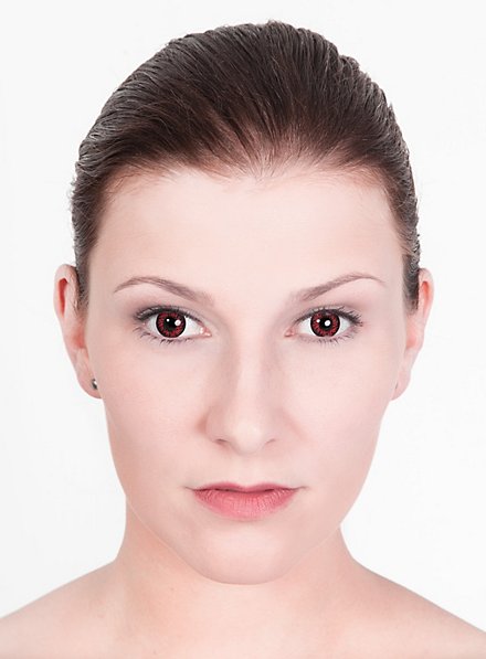 Blutwolf Kontaktlinse mit Dioptrien - maskworld.com